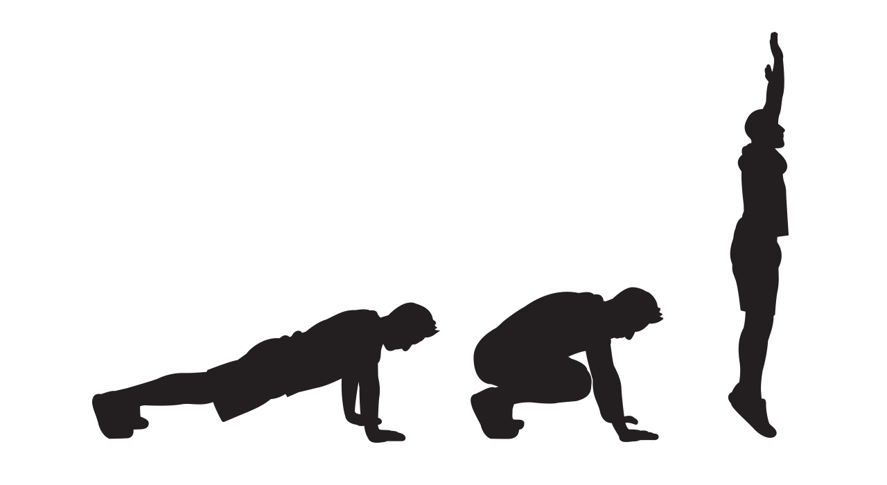 Armed Forces Workout - 6 Military Moves to Become a Fitness Beast | TRAIN