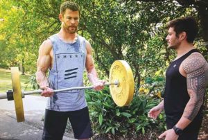 Chris Hemsworth Workout - The God of Thunder's Thor Workout | TRAIN