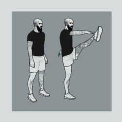 Daily Full Body Stretch Routine For Flexibility and Recovery | TRAIN